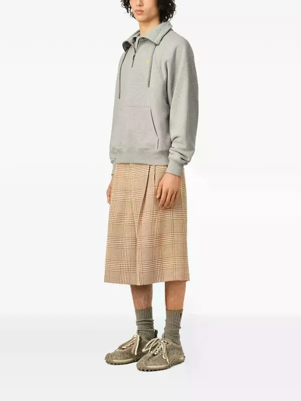 AMI Paris Cotton De Coeur Sweatshirt