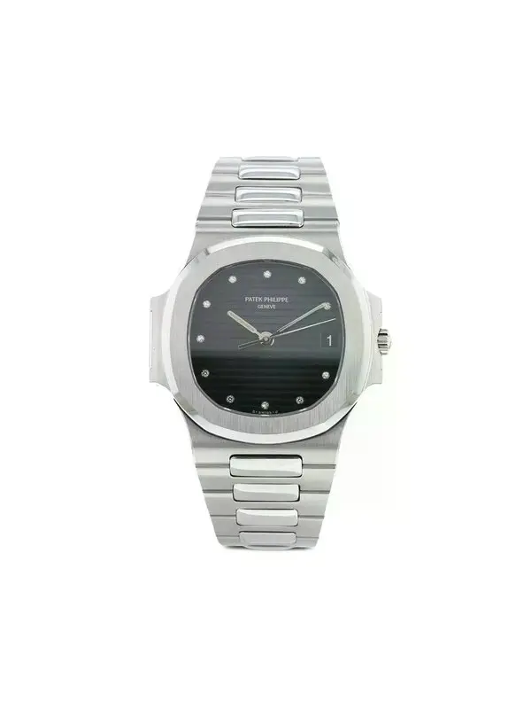 Patek Philippe 1990 Pre-owned Nautilus 33mm - Blue