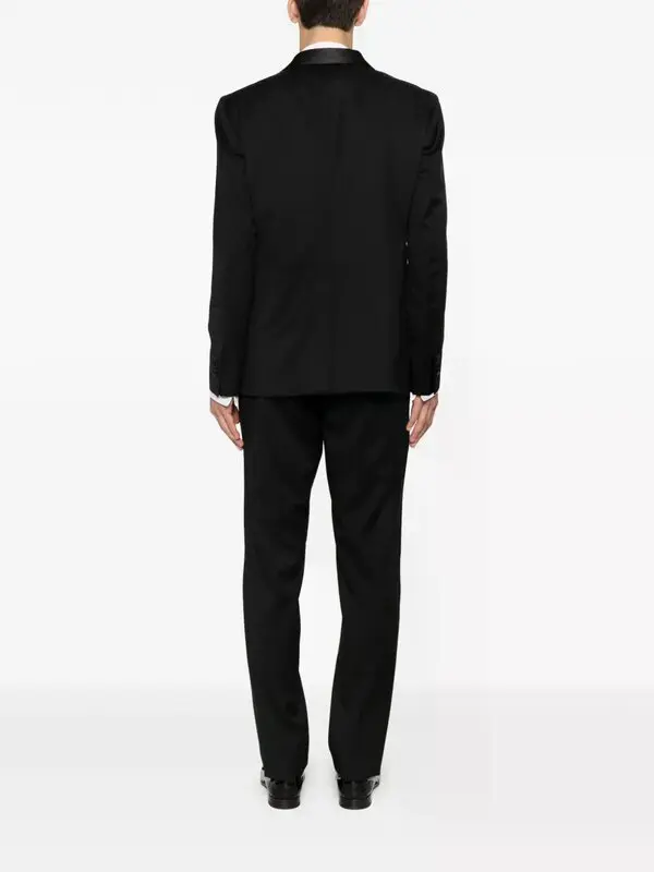 LUIGI BIANCHI MANTOVA Shawl-lapel Double-breasted Suit