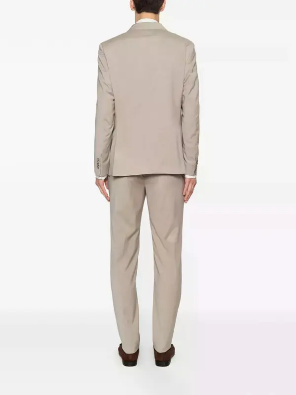 MANUEL RITZ Double-breasted Suit - Neutrals