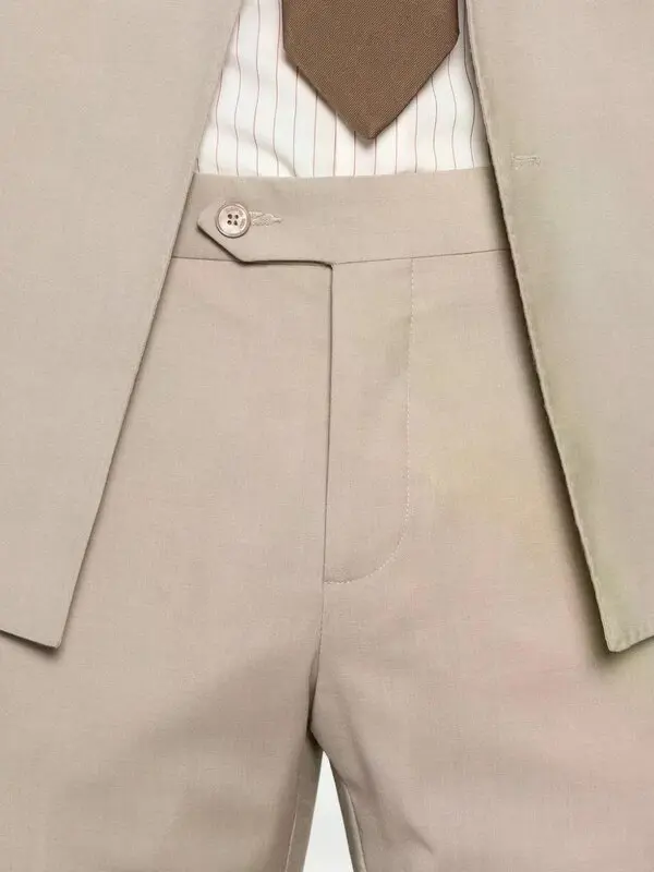 MANUEL RITZ Double-breasted Suit - Neutrals