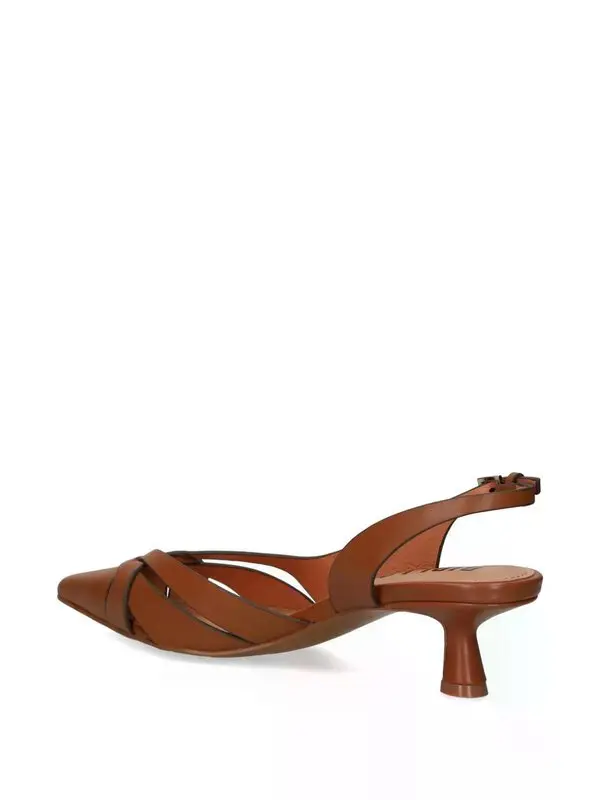 BIBI LOU Nolia Slingback Pumps - Brown