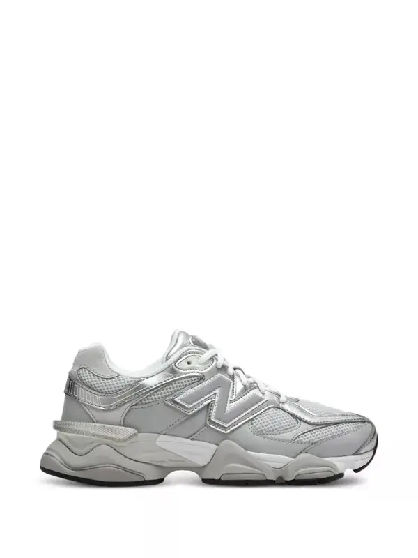 NEW BALANCE 9060 Panelled Sneakers - Silver