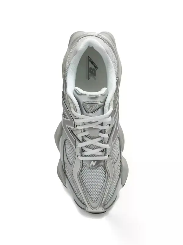 NEW BALANCE 9060 Panelled Sneakers - Silver