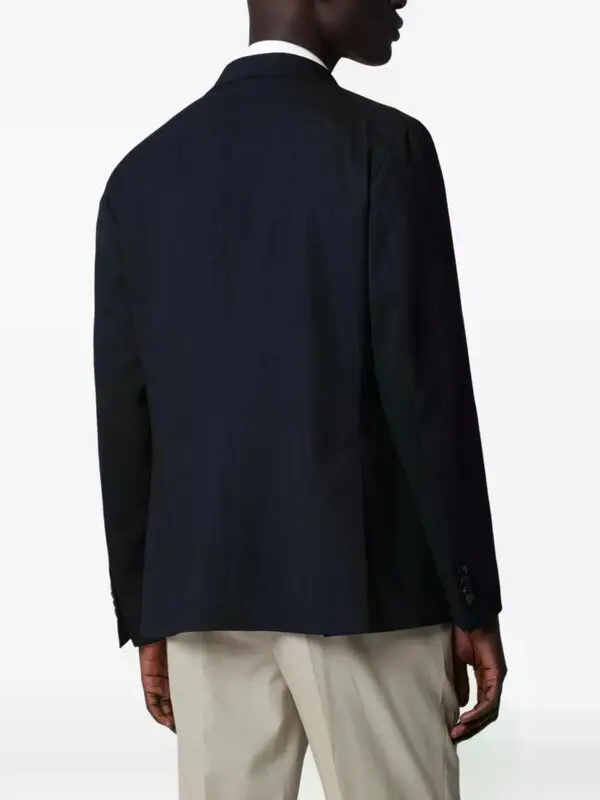 Tagliatore Logo-plaque Single-breasted Jacket