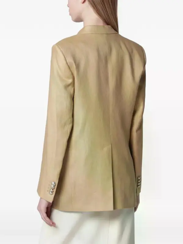 Tagliatore Double-breasted Peak-lapel Blazer