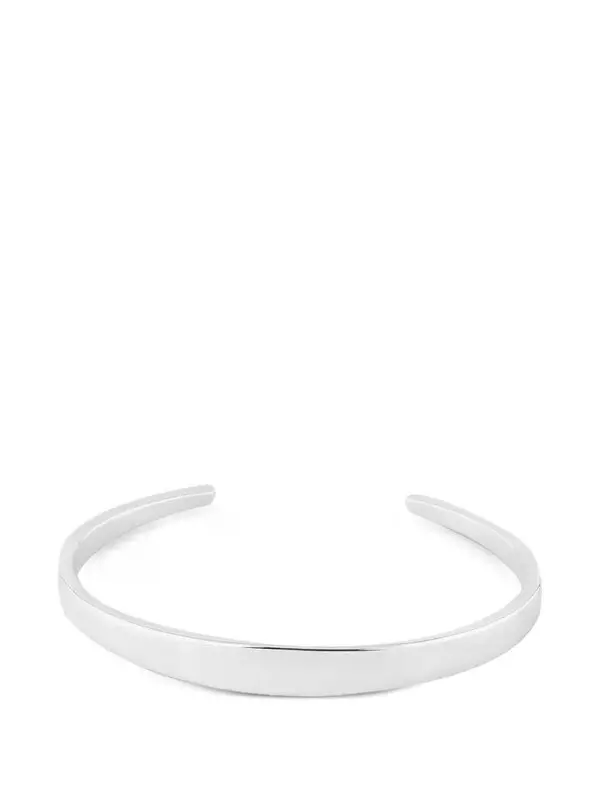 PHILIPPE AUDIBERT Tone Cuff Bracelet - Silver