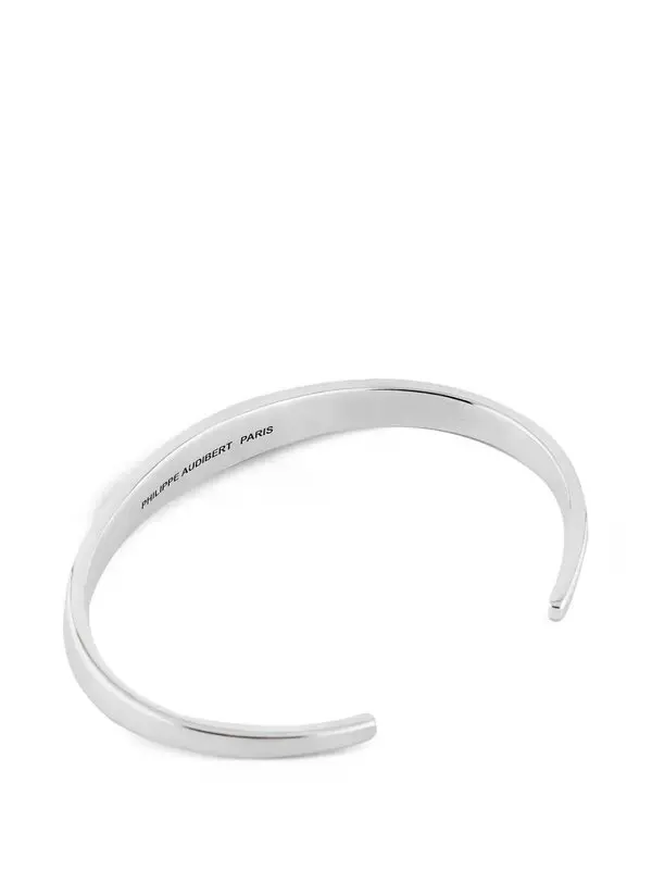 PHILIPPE AUDIBERT Tone Cuff Bracelet