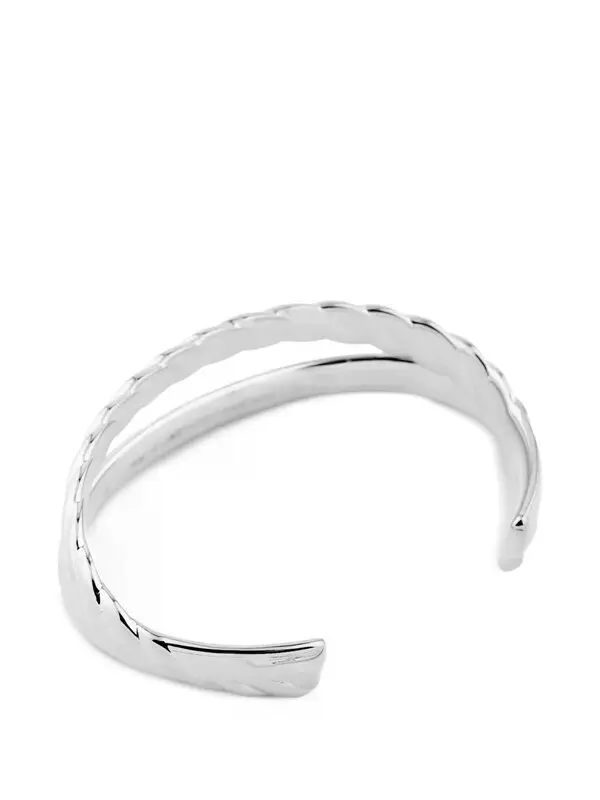 PHILIPPE AUDIBERT Mahela Twisted Cuff Bracelet
