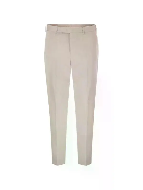 PT TORINO Tailored Trousers With Pressed Crease