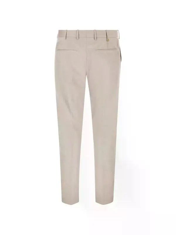 PT TORINO Tailored Trousers With Pressed Crease