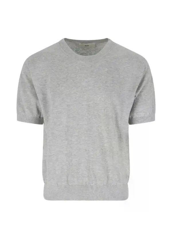 DUNST Short-sleeve Crew-neck T-shirt - Grey