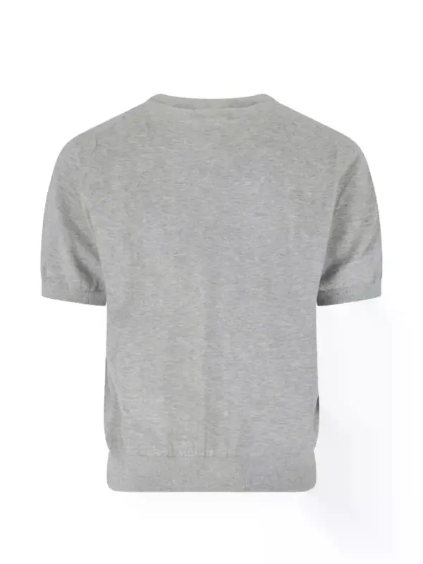 DUNST Short-sleeve Crew-neck T-shirt - Grey