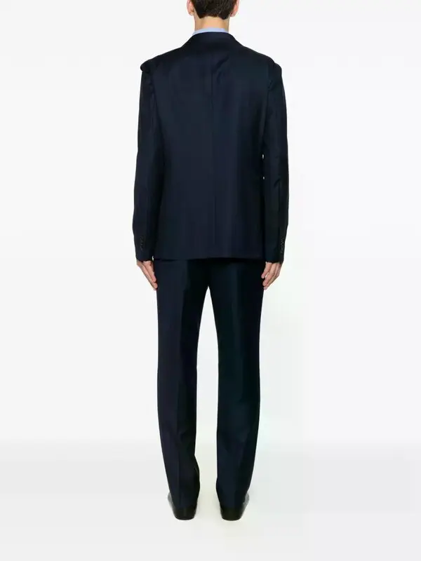 Tagliatore Double-breasted Peak-lapel Suit