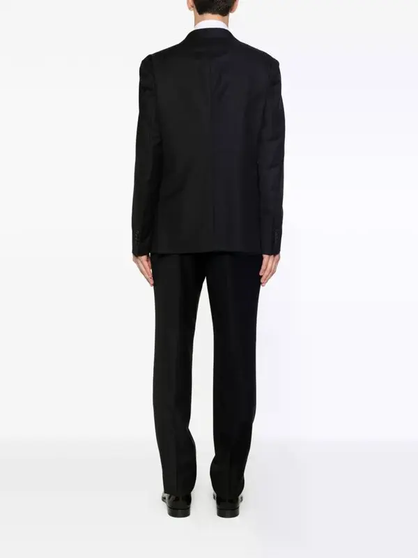Tagliatore Double-breasted Peak-lapel Suit