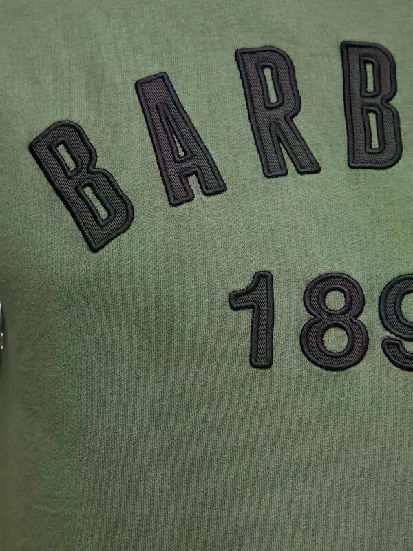 Barbour Logo-embroidered T-shirt
