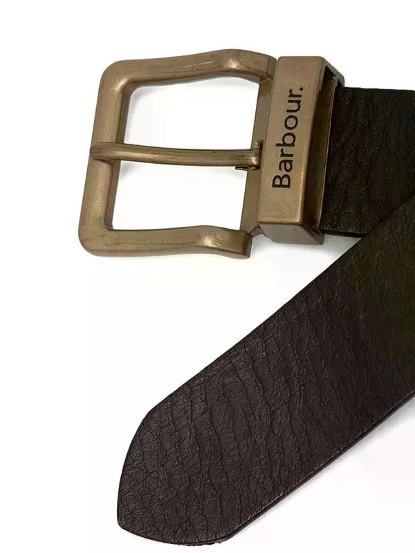 Barbour Blakely Buckle Belt - Brown