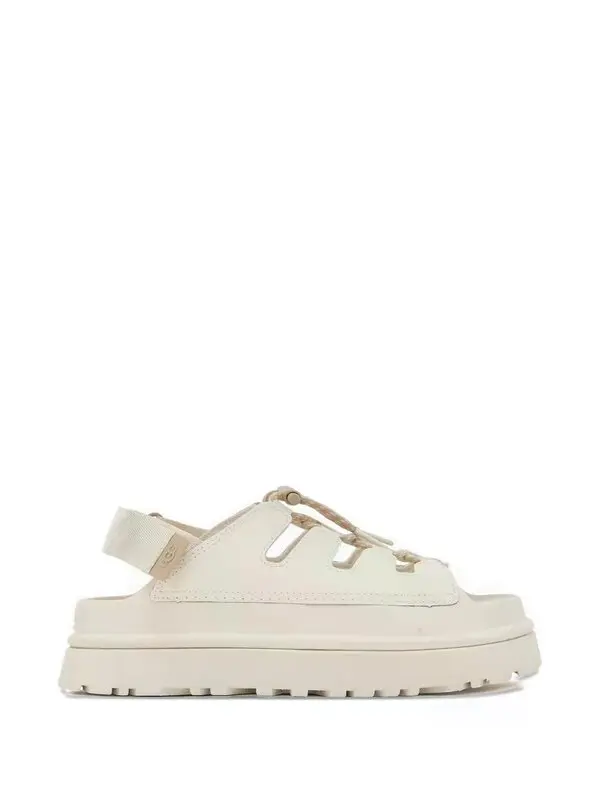 UGG Cut-out Drawstring Sandals - Neutrals