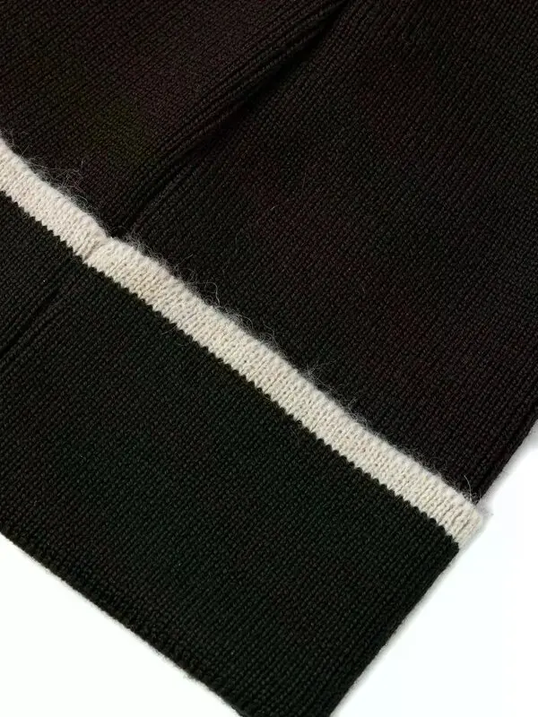 Moschino Embroidered Beanie Hat