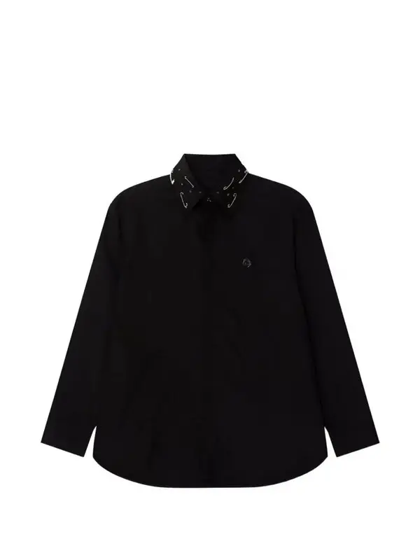John Richmond Safety-pin Shirt