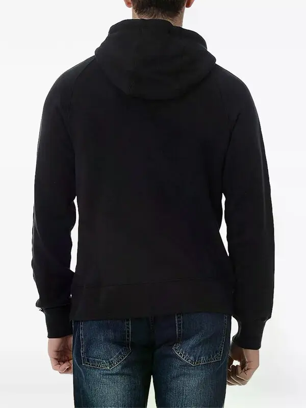 Nike Logo Print Full-zip Hoodie