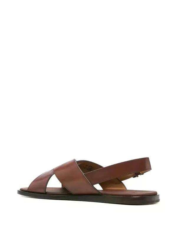 Church's Crossover Strap Buckle-fastening Sandals