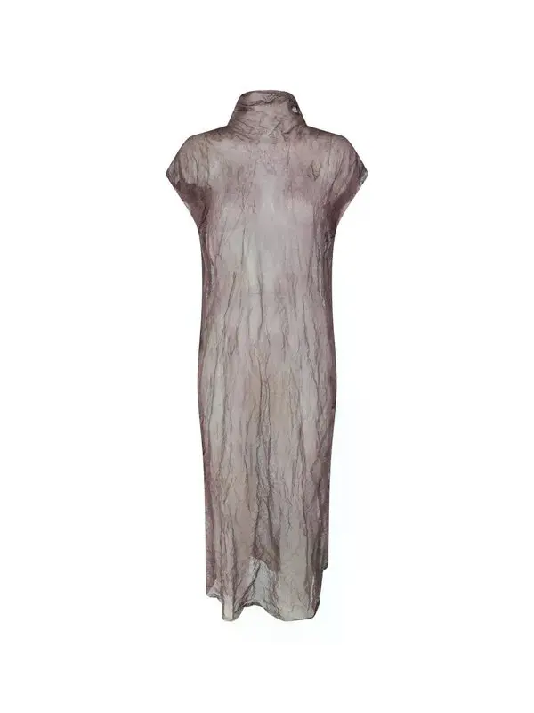 Antonelli Firenze Echinacea Midi Dress - Brown