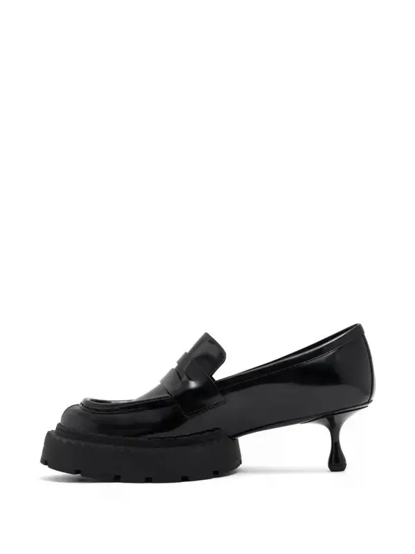 Noir Kei Ninomiya X Jimmy Choo 30mm Maxi Loafers