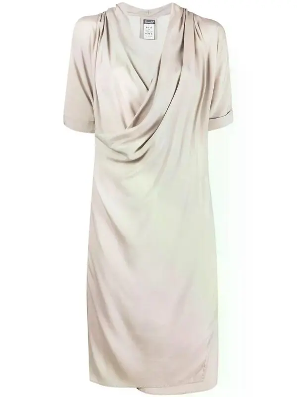 Kristensen Du Nord Draped Midi Dress