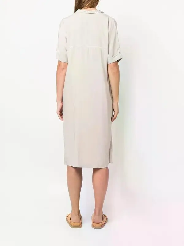 Kristensen Du Nord Draped Midi Dress