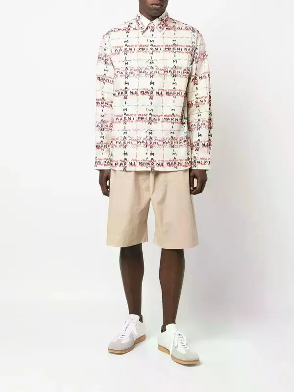 Marni Logo-print Shirt