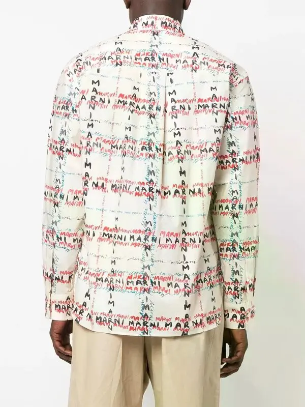 Marni Logo-print Shirt