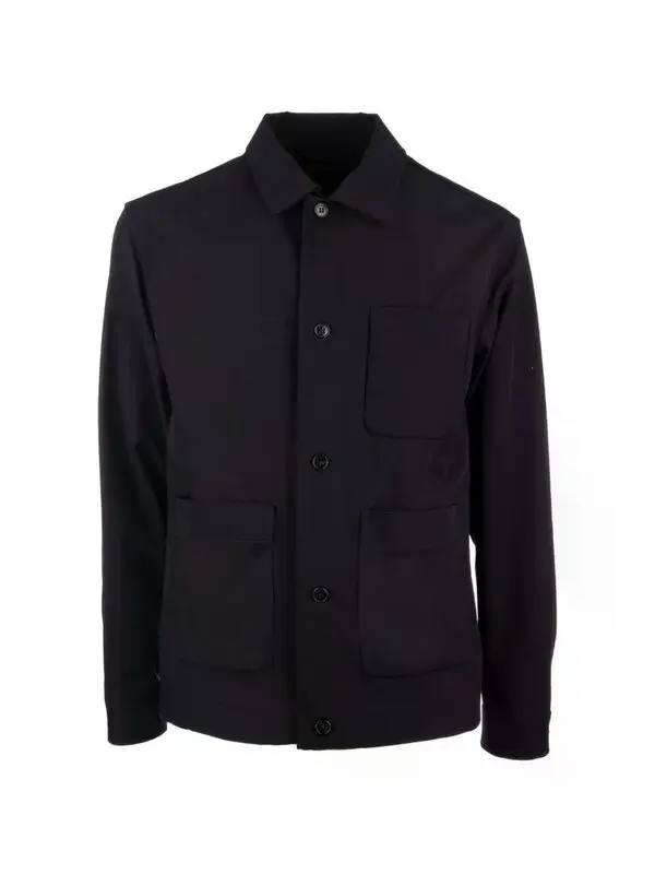 Paul & Shark Button-up Patch-pocket Jacket
