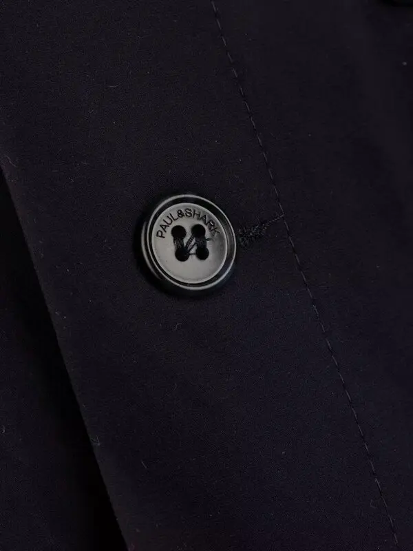 Paul & Shark Button-up Patch-pocket Jacket