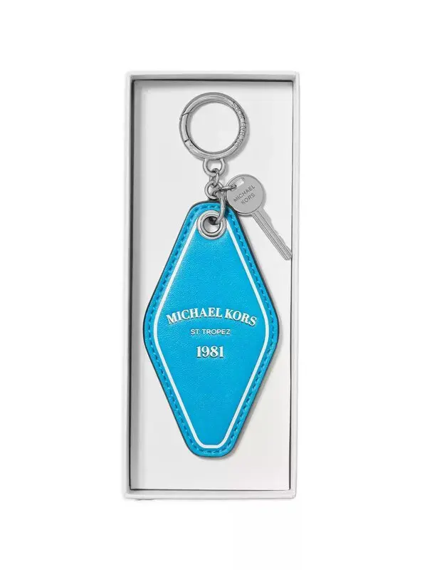 Michael Kors Hotel Key Charm - Blue