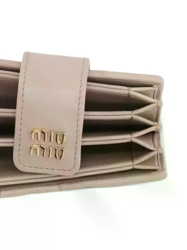 Miu Miu Matelasse Card Holder