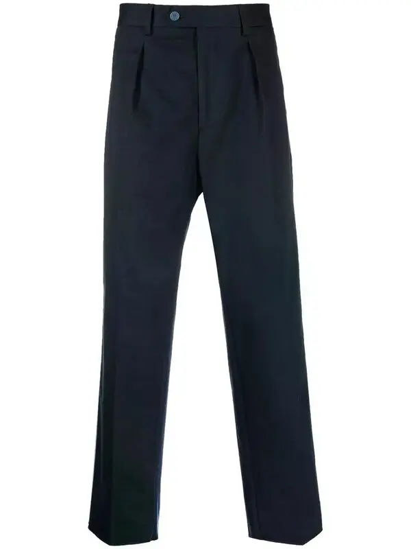 Etro Side-band Gabardine Trousers
