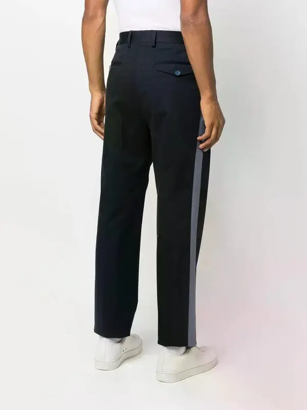 Etro Side-band Gabardine Trousers