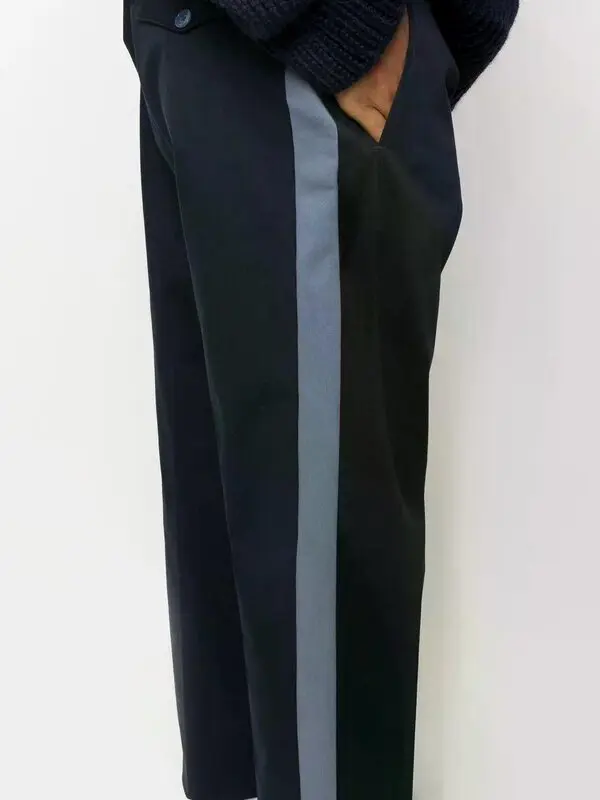 Etro Side-band Gabardine Trousers