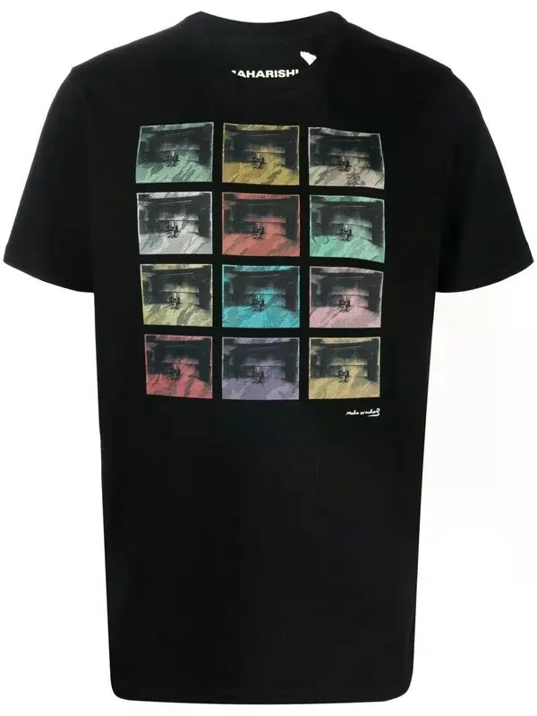 MAHARISHI Graphic-print Short-sleeve T-shirt