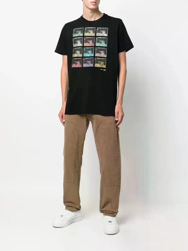 MAHARISHI Graphic-print Short-sleeve T-shirt