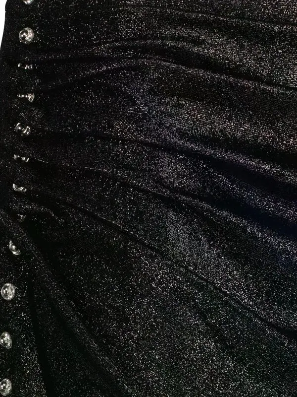 Rabanne Draped Midi Skirt