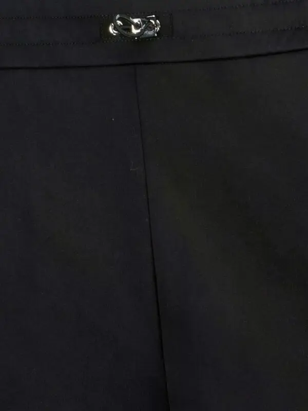 Fendi Cotton Shorts With Drawstring Waistband
