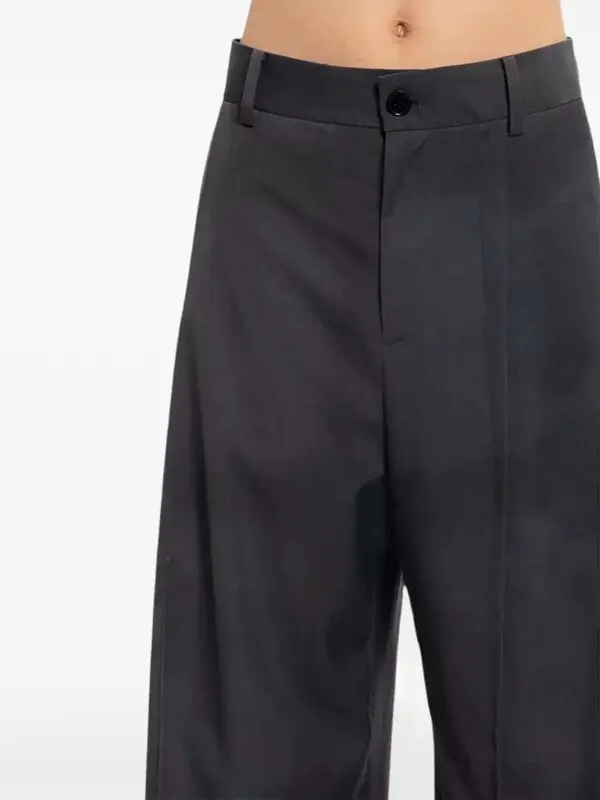 FENG CHEN WANG Pleated Wide-leg Trousers