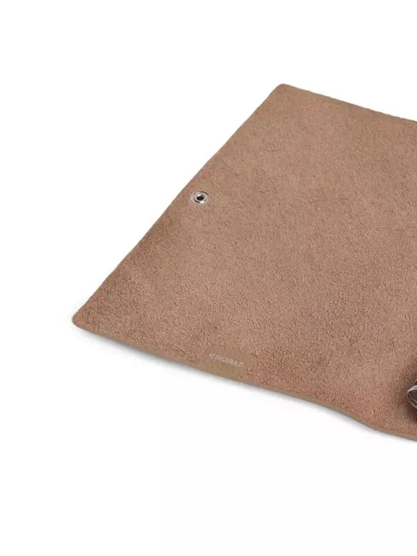 12 STOREEZ Spiral-bound Leather Notebook
