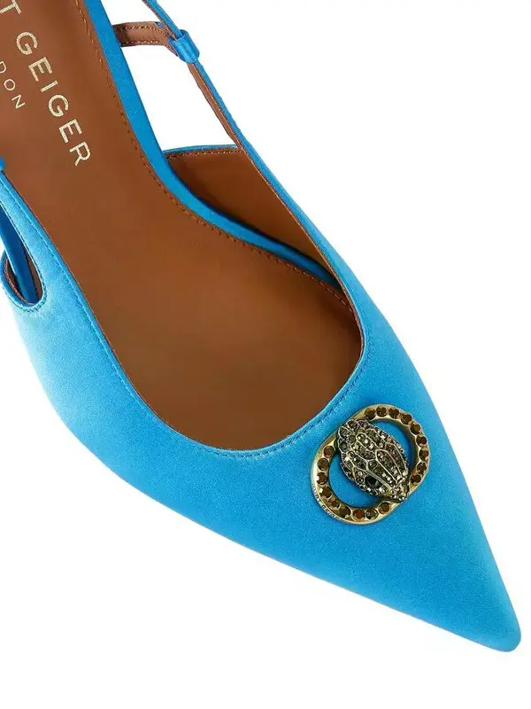 Kurt Geiger Plaque Sling-back Pumps