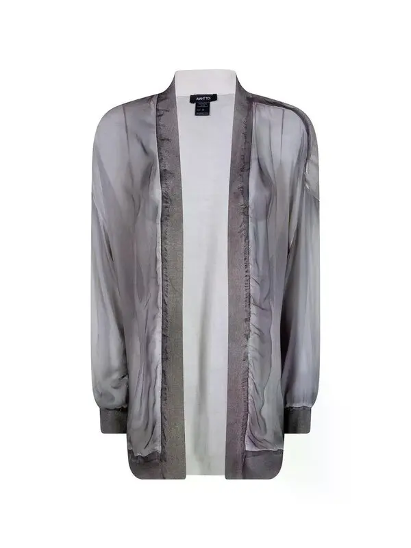 Avant Toi Frayed Edge Cardigan