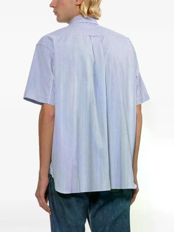 Junya Watanabe Patchwork Shirt - Blue