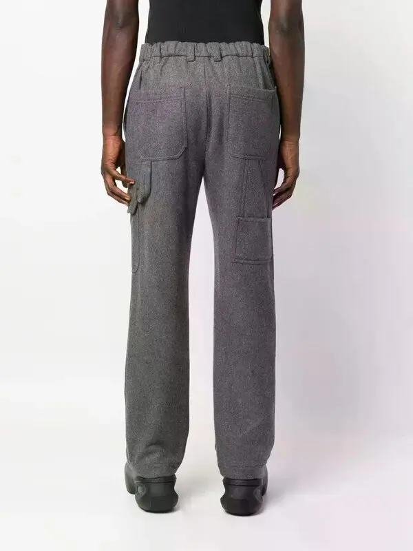 Helmut Lang Flannel Cargo Pants