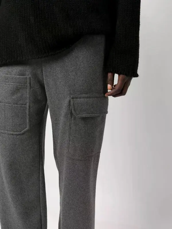 Helmut Lang Flannel Cargo Pants